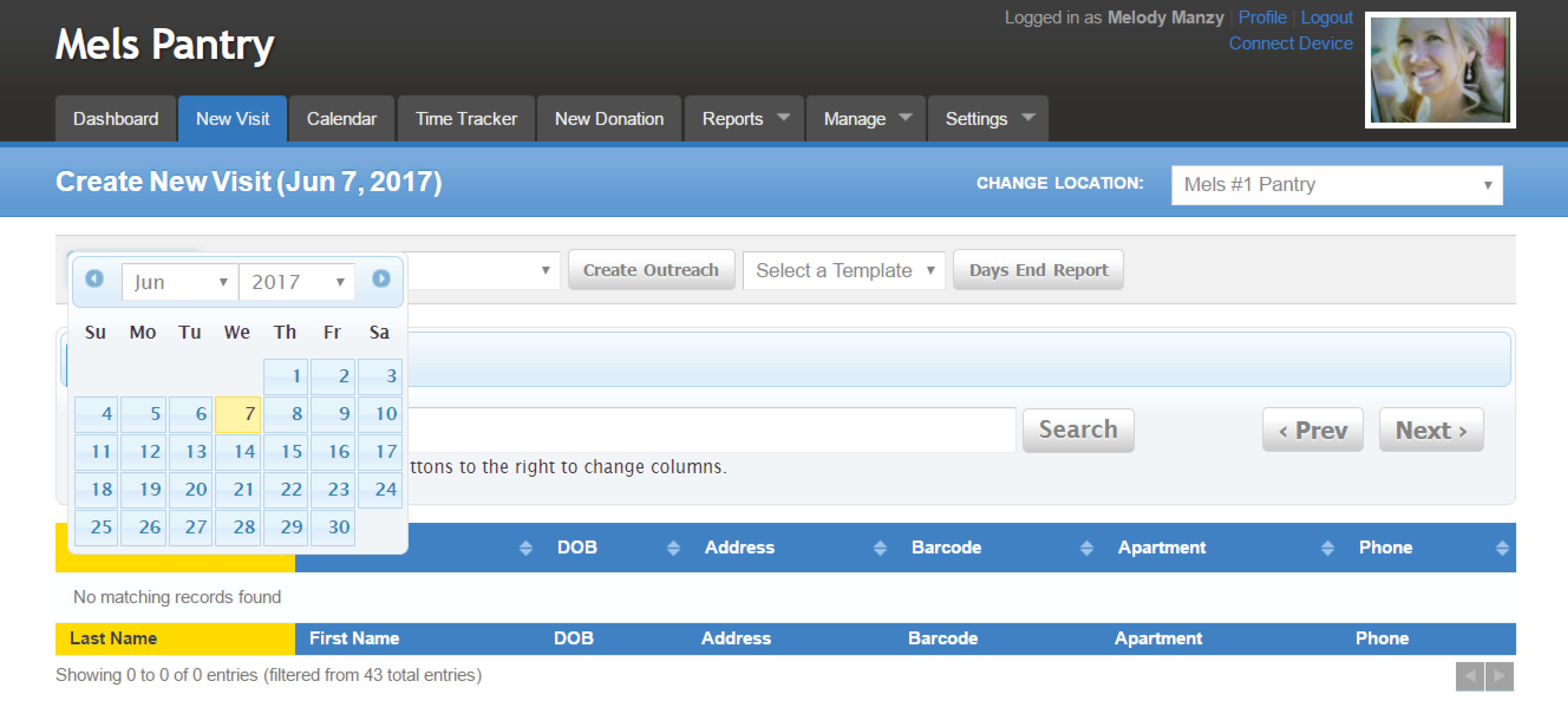 Teaches you how to process a client visit and how to configure the flow ...