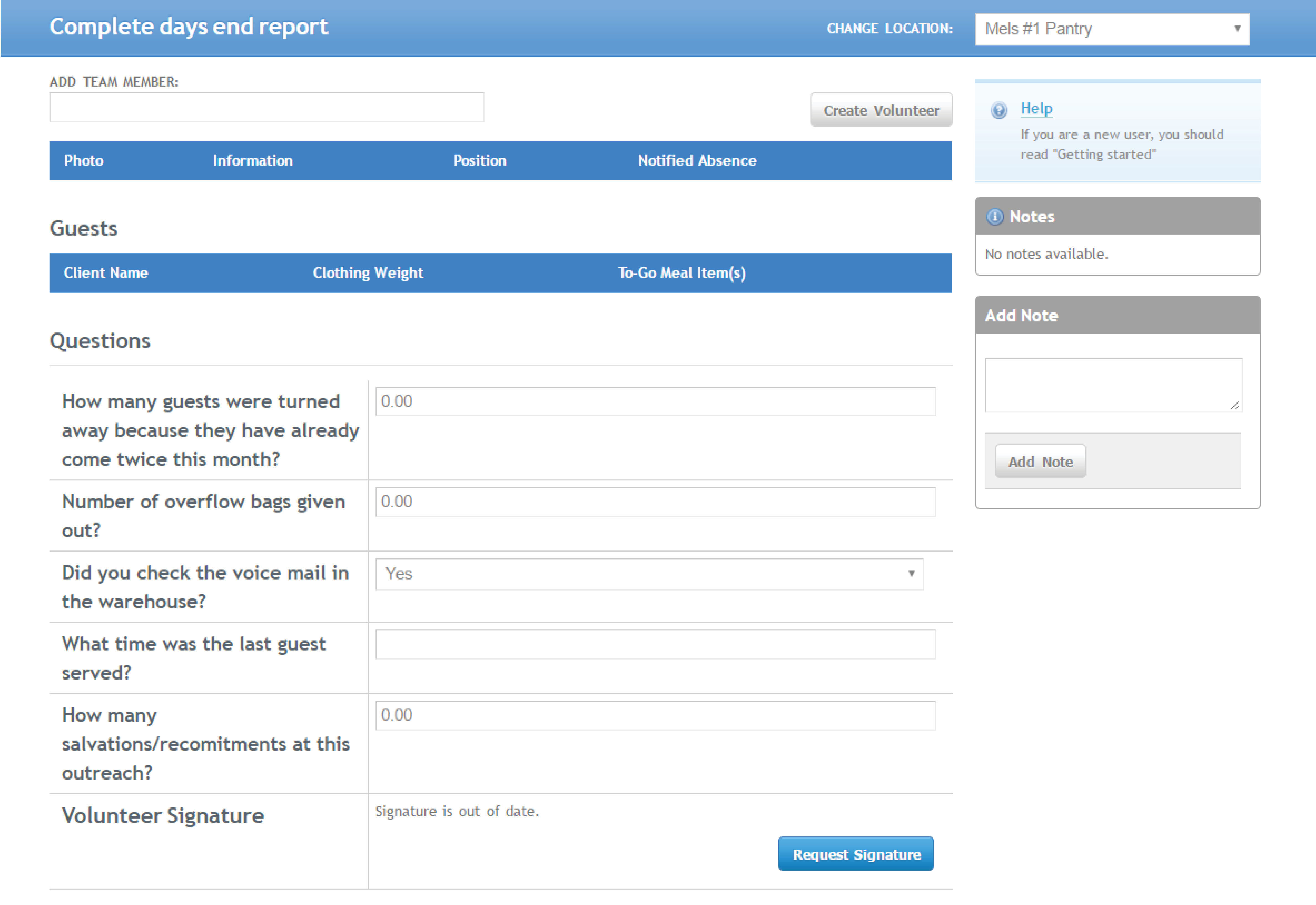 Teaches you how to process a client visit and how to configure the flow ...