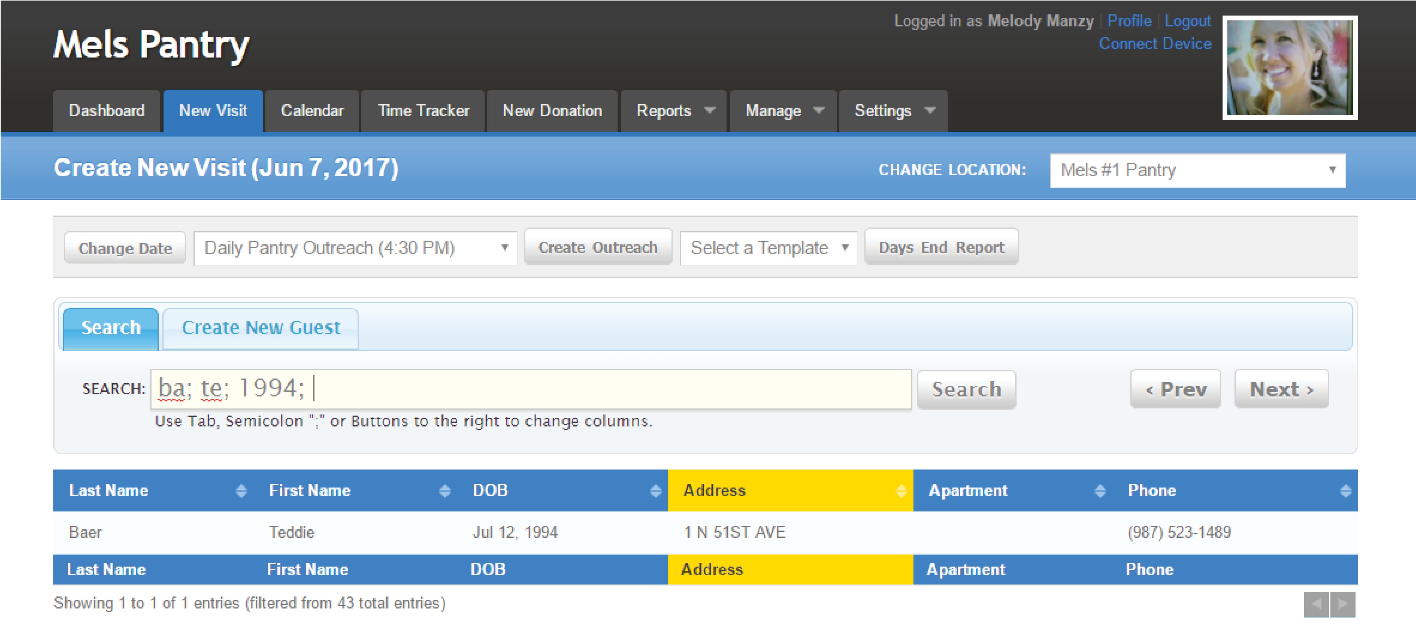 Teaches you how to process a client visit and how to configure the flow ...